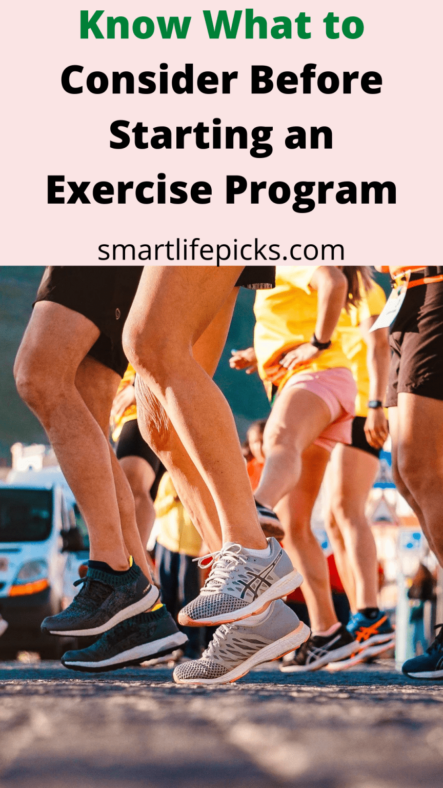 Know What to Consider Before Starting an Exercise Program | Smart Life ...